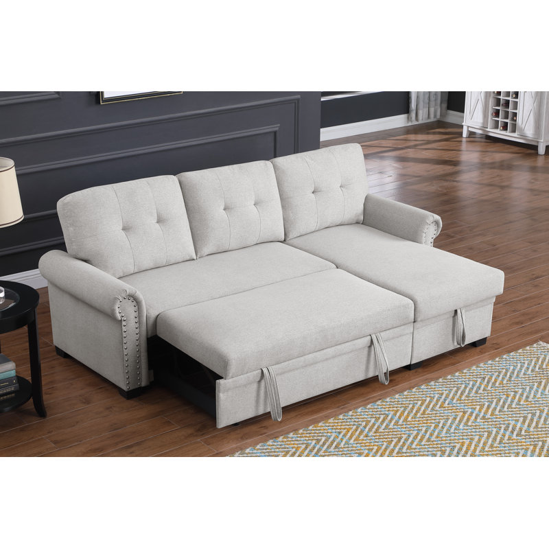 Sectional sleeper sofa wayfair store
